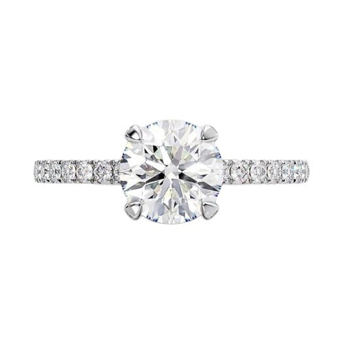 1.35 Carat Round – Ever New Rings